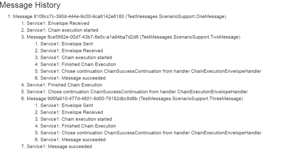 Reliable and “Debuggable” Automated Testing of Message Based Systems in ...