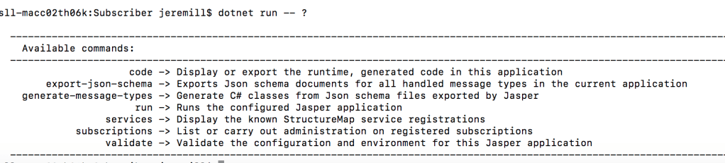 Jasper Command Line App Support you Wish Your Framework Already Had ...